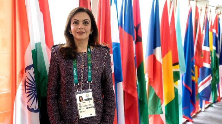 India set for double-digit medal count at Paris Olympics, says Nita Ambani