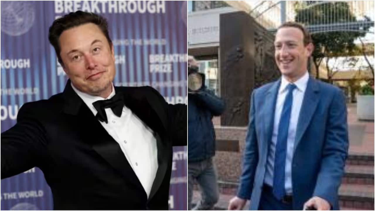 'Impressive': Elon Musk praises Mark Zuckerberg in rare rivalry twist ...
