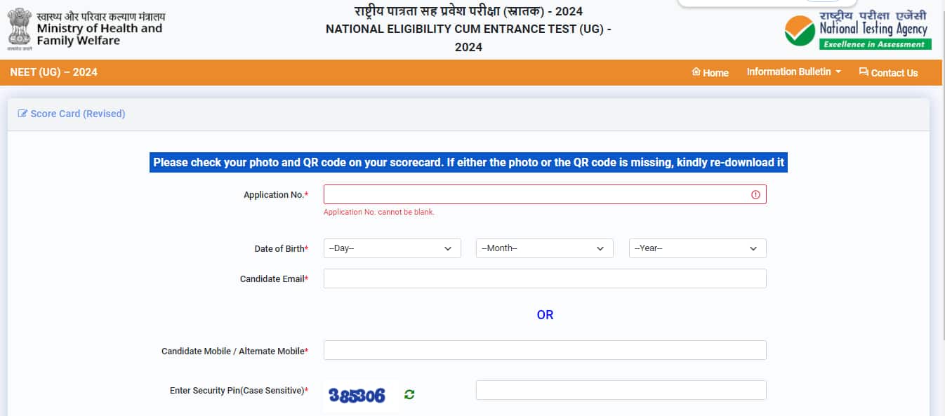 NEET Result 2024: NEET UG revised scorecard out at nta.ac.in; final ...