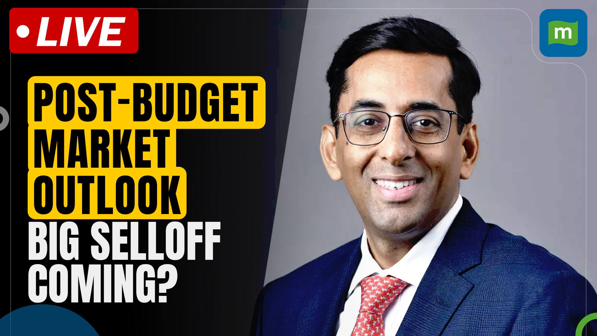 Live: Market vulnerable to big selloff post budget? Ashish Gupta of ...