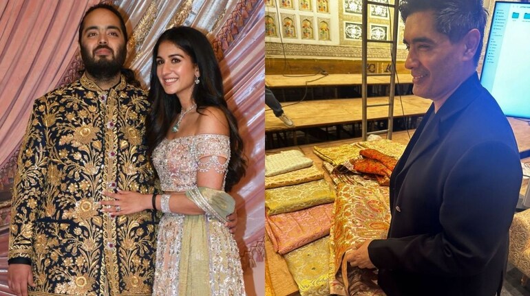 Manish Malhotra reveals it was Nita Ambani's vision to embrace Indian ...