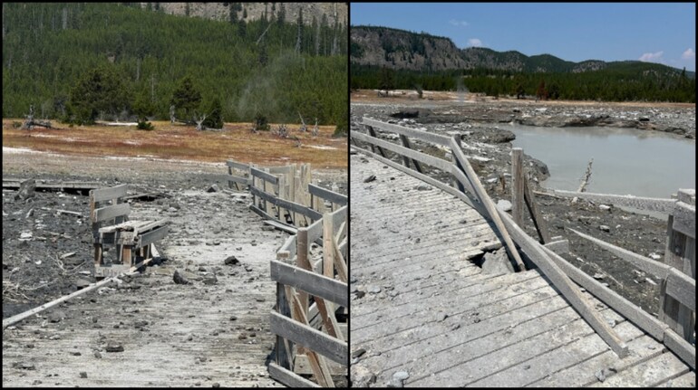 Yellowstone National Park hit by sudden hydrothermal explosion ...
