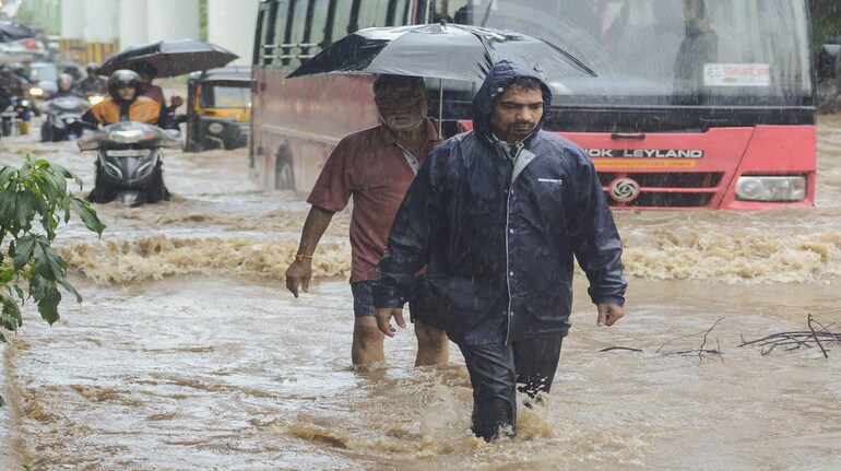 Pune rain news: Over 400 people rescued as record-breaking showers ...