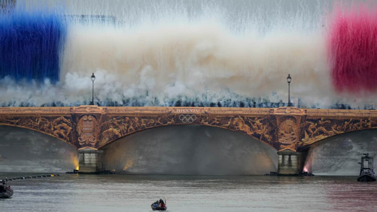 An evening in Paris: France dazzles world with colourful, vibrant ...