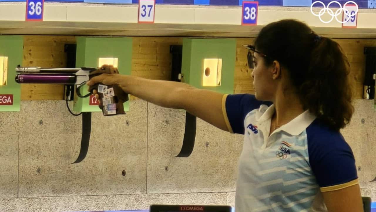 Paris Olympics shooting: Watched by Jaspal Rana, who got her career ...