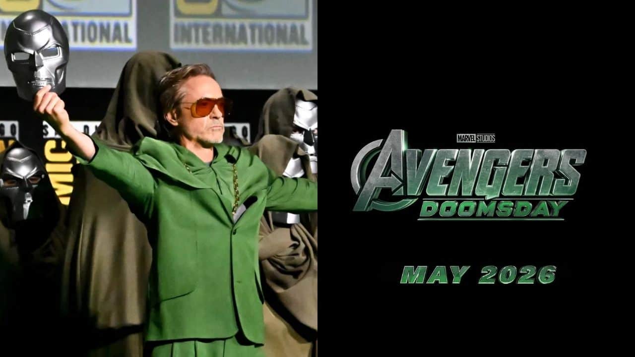 Robert Downey Jr. returns to marvel as Dr. Doom in the highly ...
