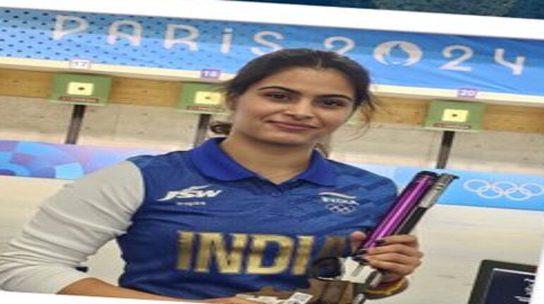 PM Modi, Amit Shah hail Manu Bhaker on winning bronze at Paris Olympics
