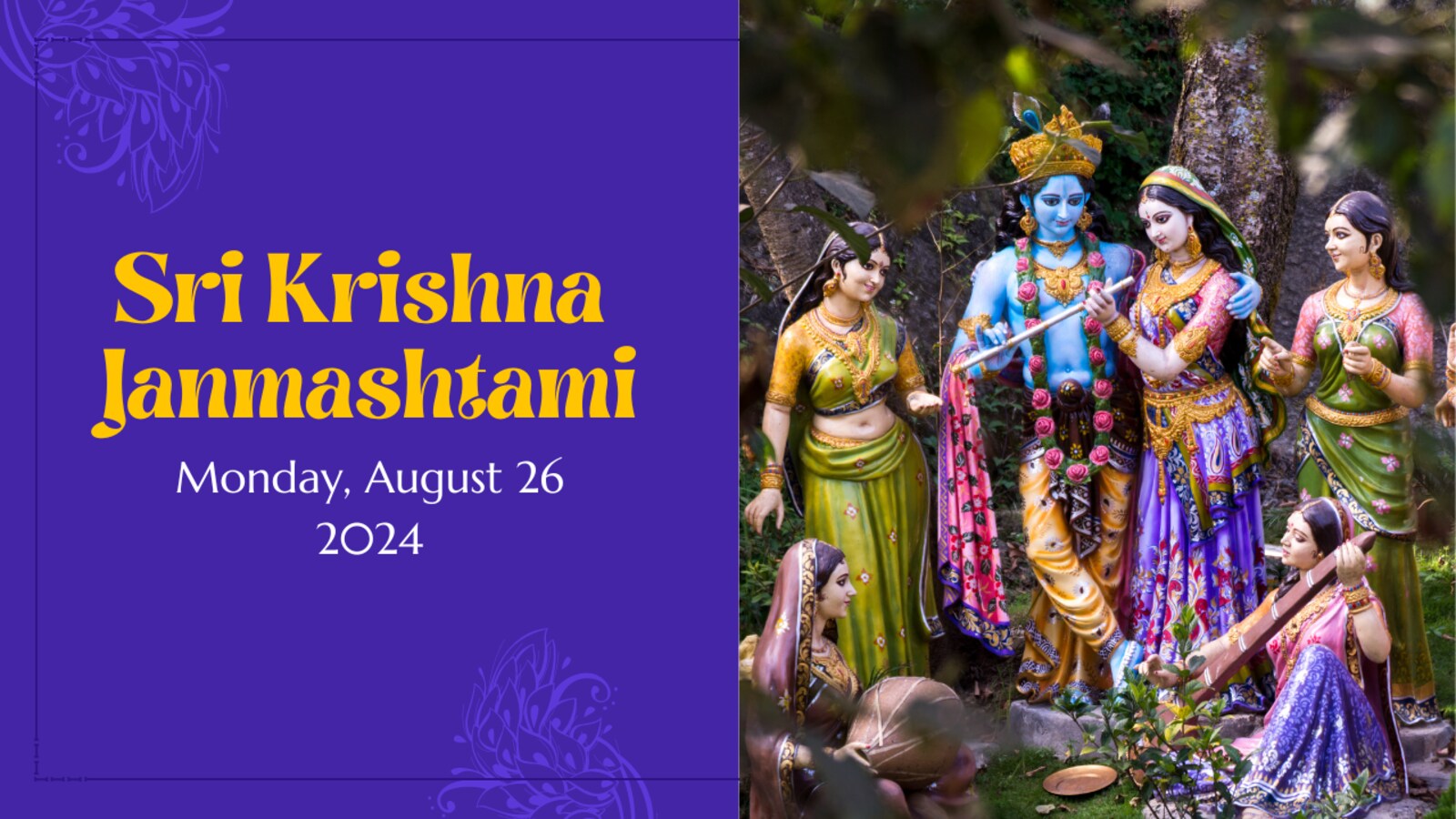 When is krishna janmashtami store
