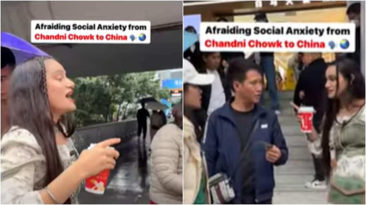Indian influencer mocks Chinese locals in viral video, faces backlash ...