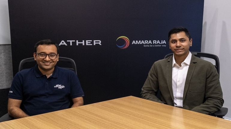 Amara Raja, Ather Energy in pact to develop batteries for electric two ...