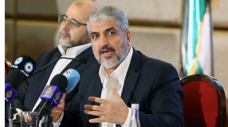 Who is Khaled Meshaal set to succeed Ismail Haniyeh as Hamas leader