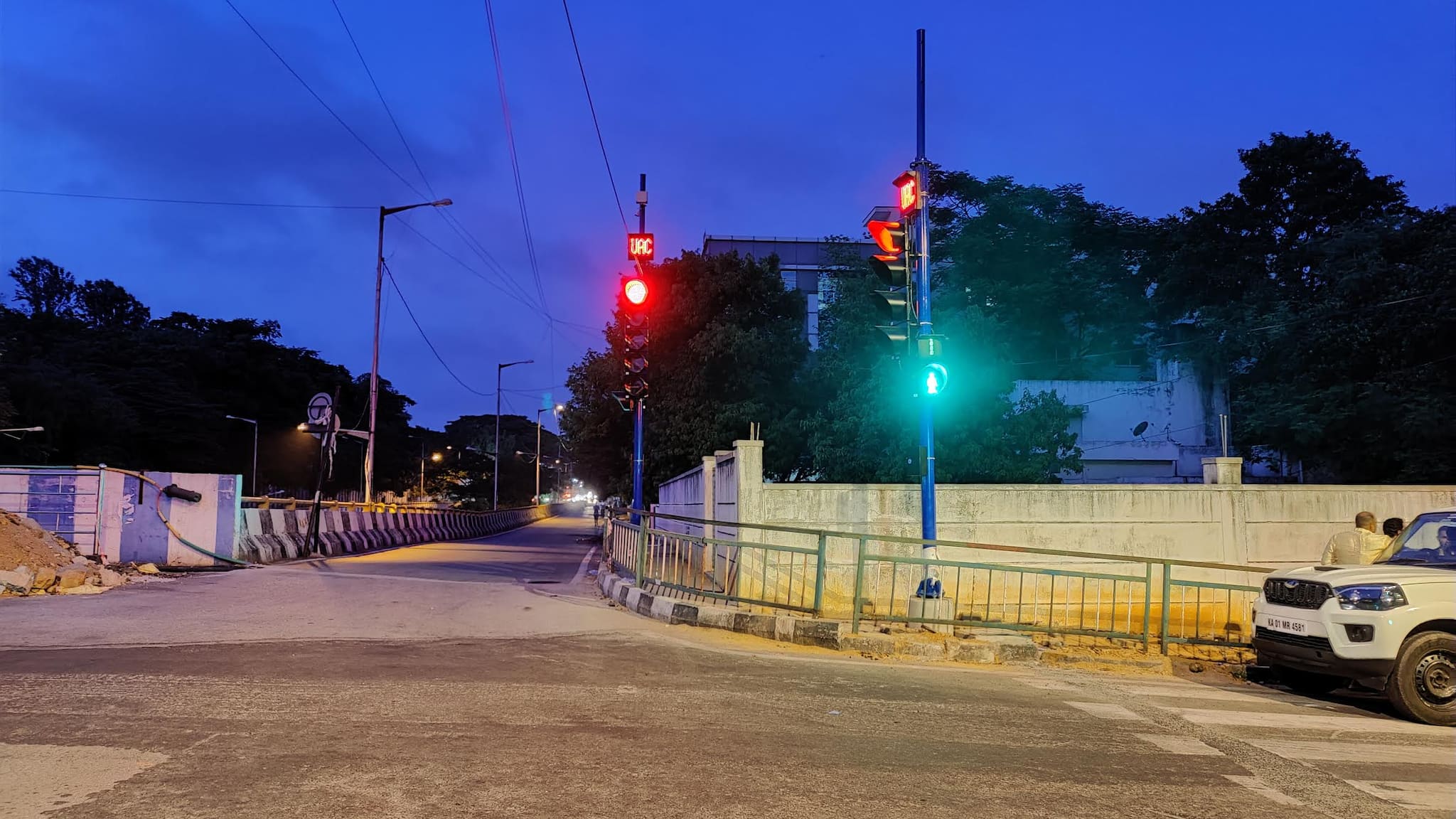 AI-powered traffic signal system to ease traffic congestion rolled out ...