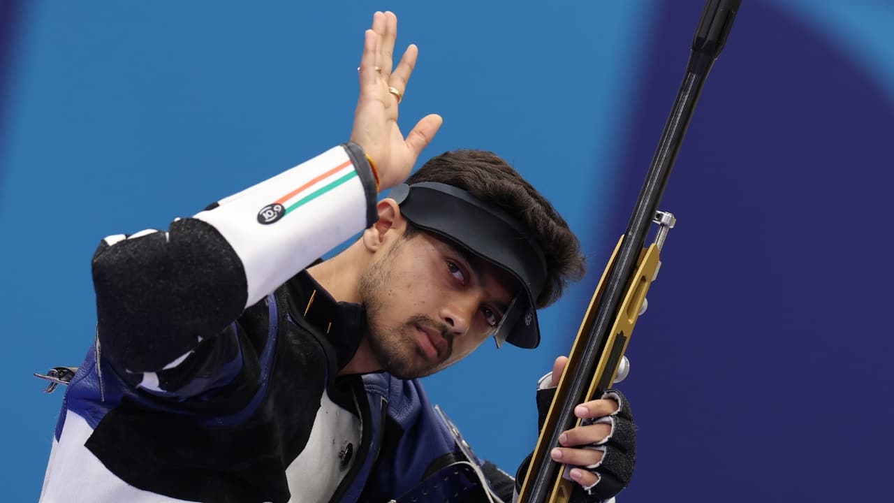 Swapnil Kusale Wins Bronze in 50m Rifle at Paris Olympics 2024: His ...