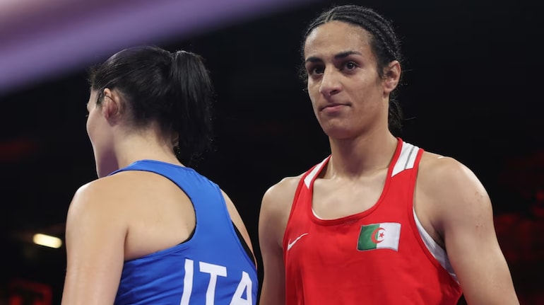 Paris Olympics Imane Khelifs 46 Second Bout Against Angela Carini