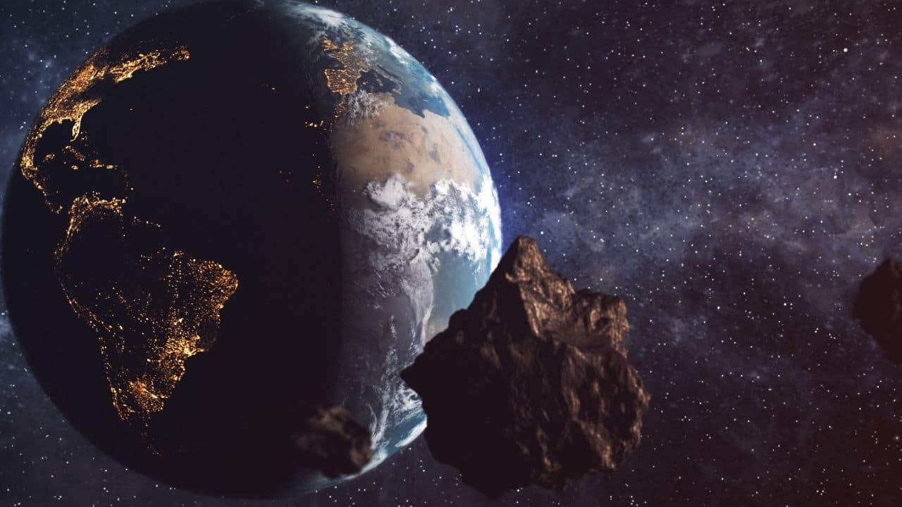 NASA Alerts: Two airplane-size asteroids approaching Earth at high ...
