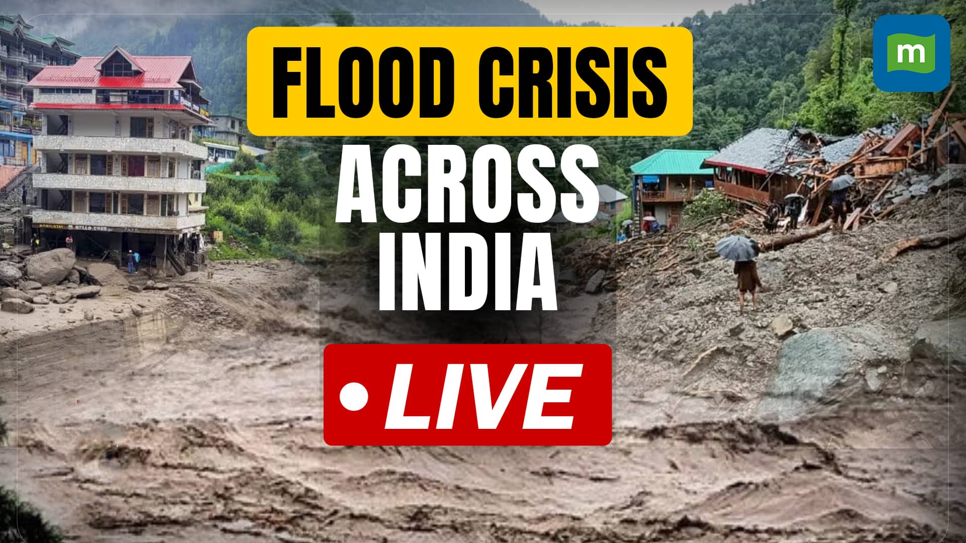 India flood crisis: Rising water levels and impact across regions