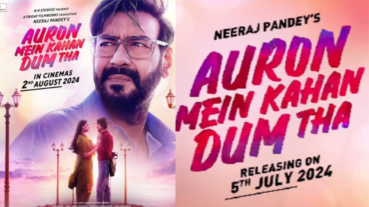 Auron Mein Kahan Dum Tha box office collection Day 1: Receives good ...