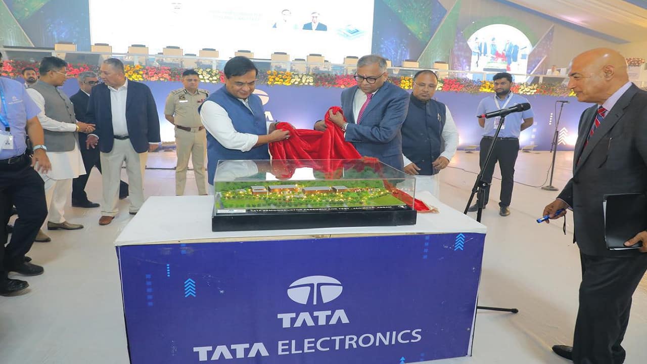 Bhumi Pujan of Tata semiconductor assembly and test facility conducted ...