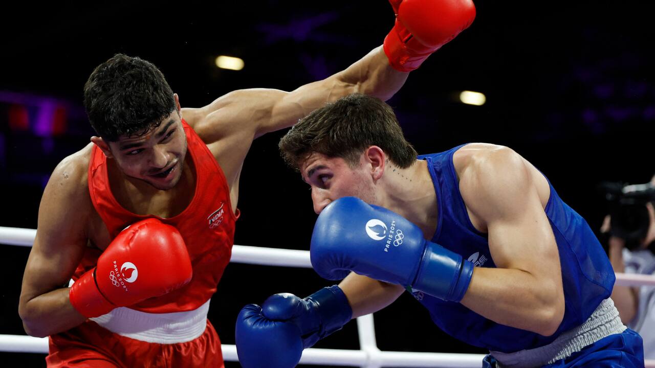 Boxer Nishant Dev's Olympic debut ends in heartbreak with quarterfinal loss