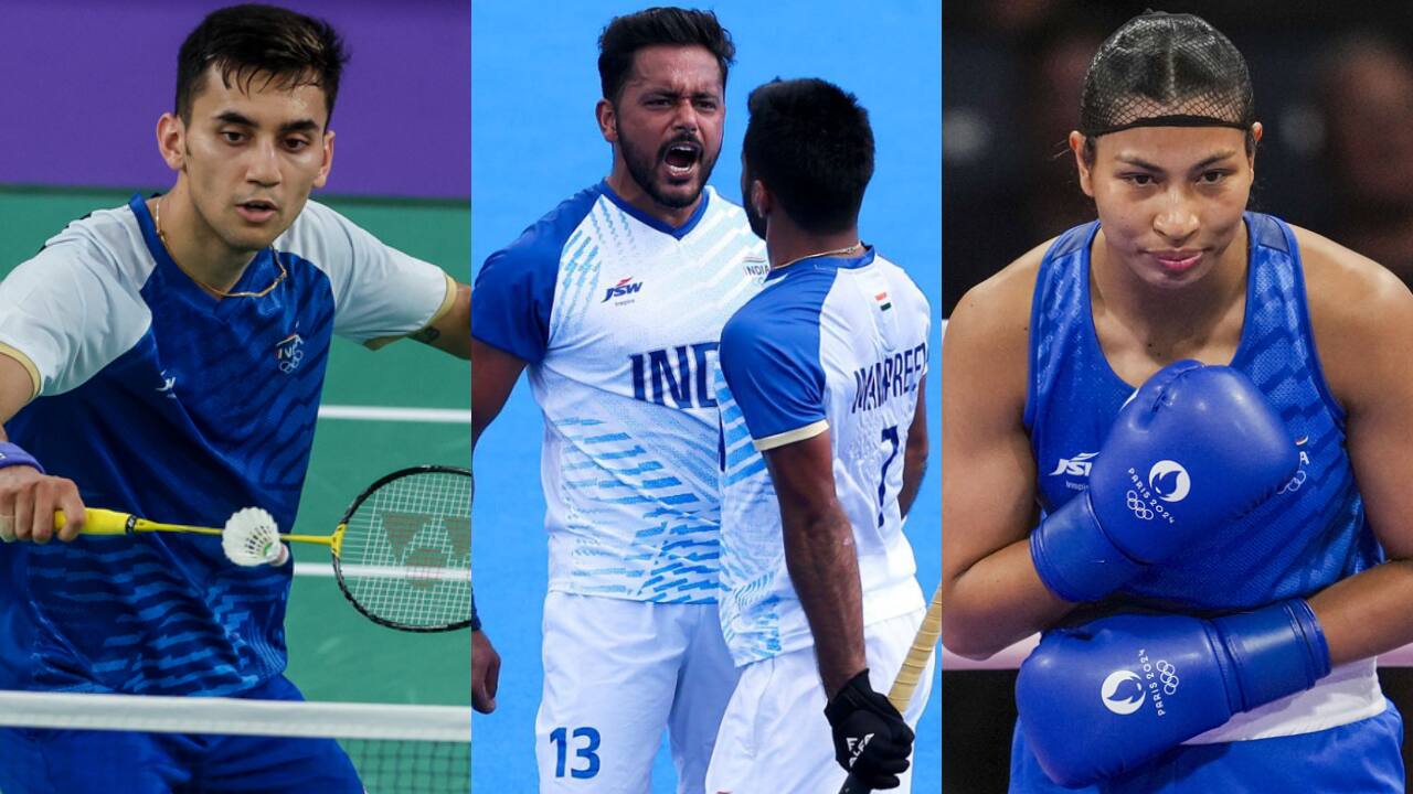 Paris Olympics 2024 Day 9 Live: Lovlina Borgohain eyes medal, Lakshya ...