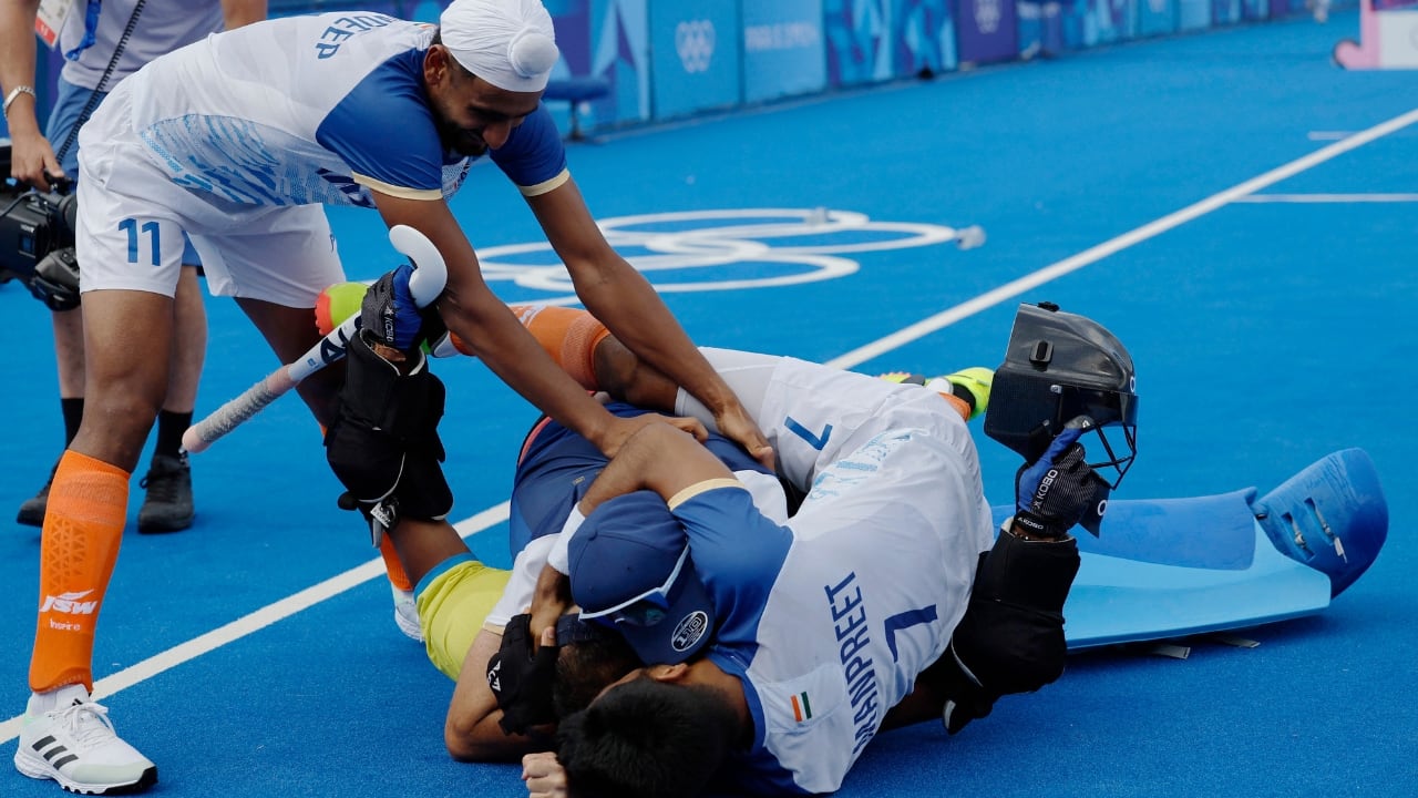 Paris Olympics 2024: Here's how 10-man India scored a famous win over ...