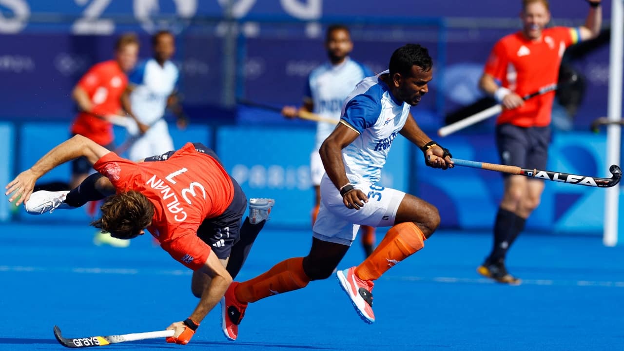 Paris Olympics 2024: Here's how 10-man India scored a famous win over ...
