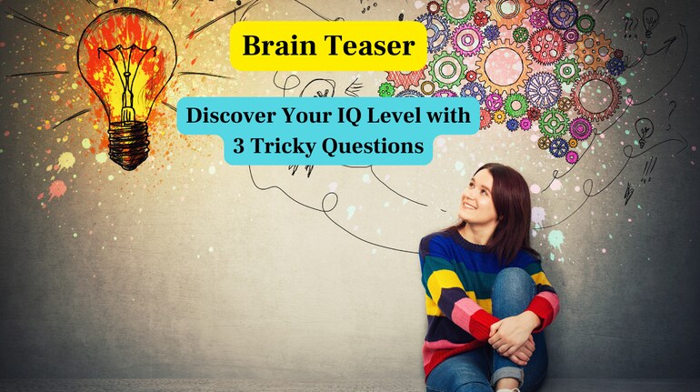 Are You a Genius? Discover Your IQ Level with 3 Tricky Questions