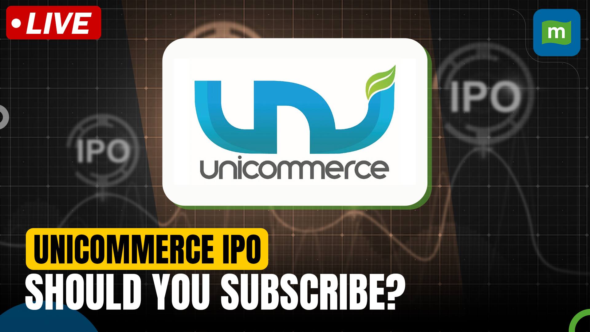 Unicommerce eSolutions IPO kicks off | Management on growth plans ...