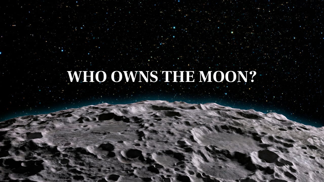 Who owns the Moon? The truth behind lunar land claims