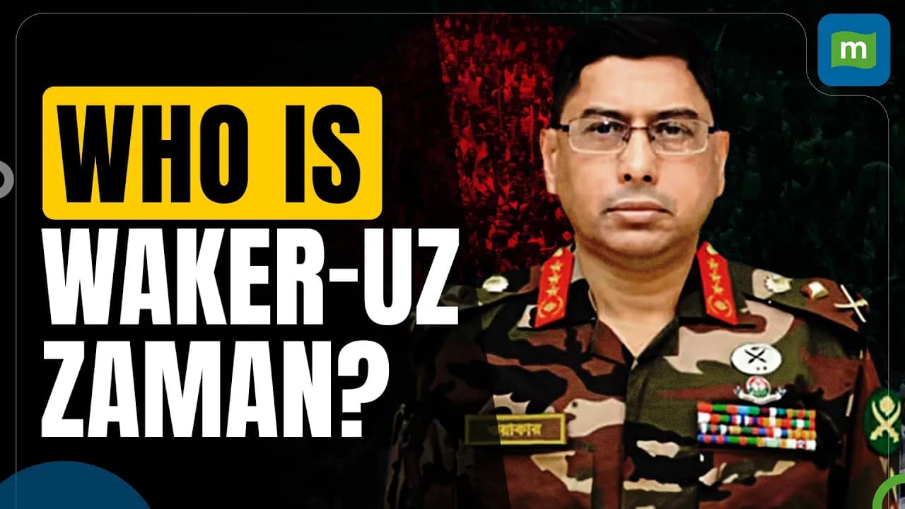 Bangladesh Army Chief General Waker-Uz Zaman wades into limelight ...