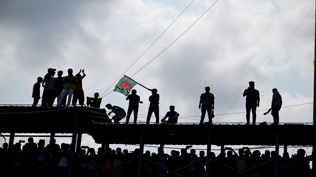 Bangladesh’s much-vaunted economic success was built on sand