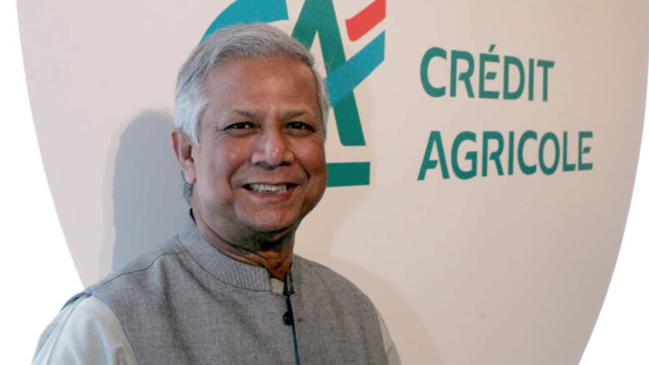 Muhammad Yunus takes oath as head of interim Bangladesh government