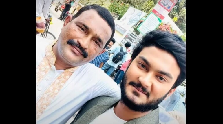 Bangladesh actor Shanto Khan and his producer-director dad Selim Khan ...