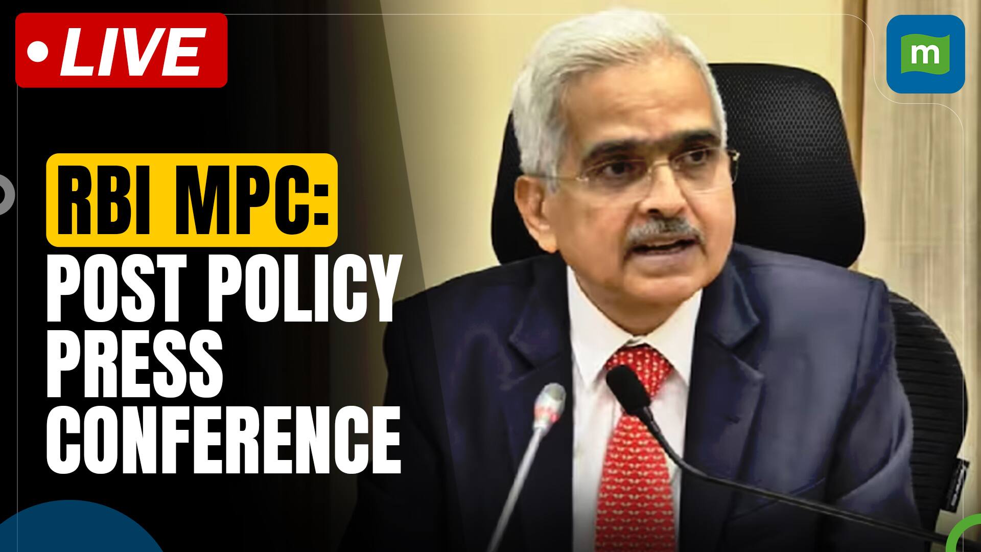 Post-Monetary policy press briefing by RBI Guv Shaktikanta Das | Repo ...