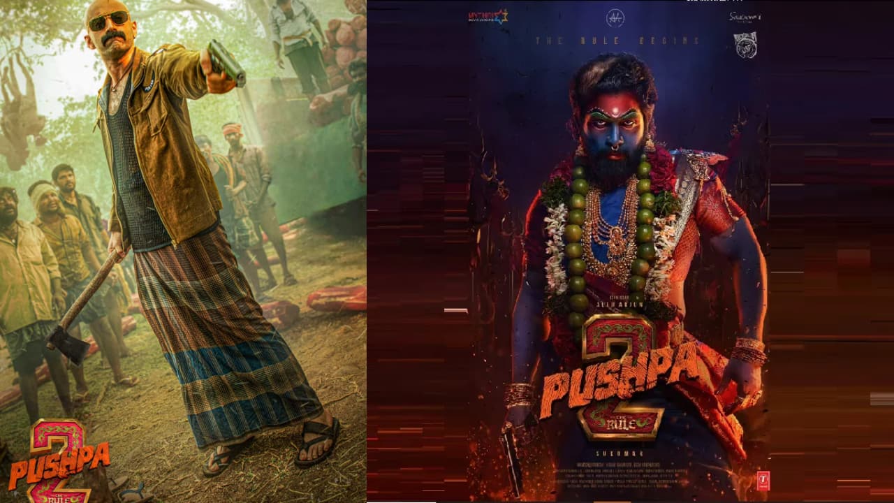 Fahadh Faasil's first look as SP Bhanwar Singh Shekhawat from Pushpa 2 ...