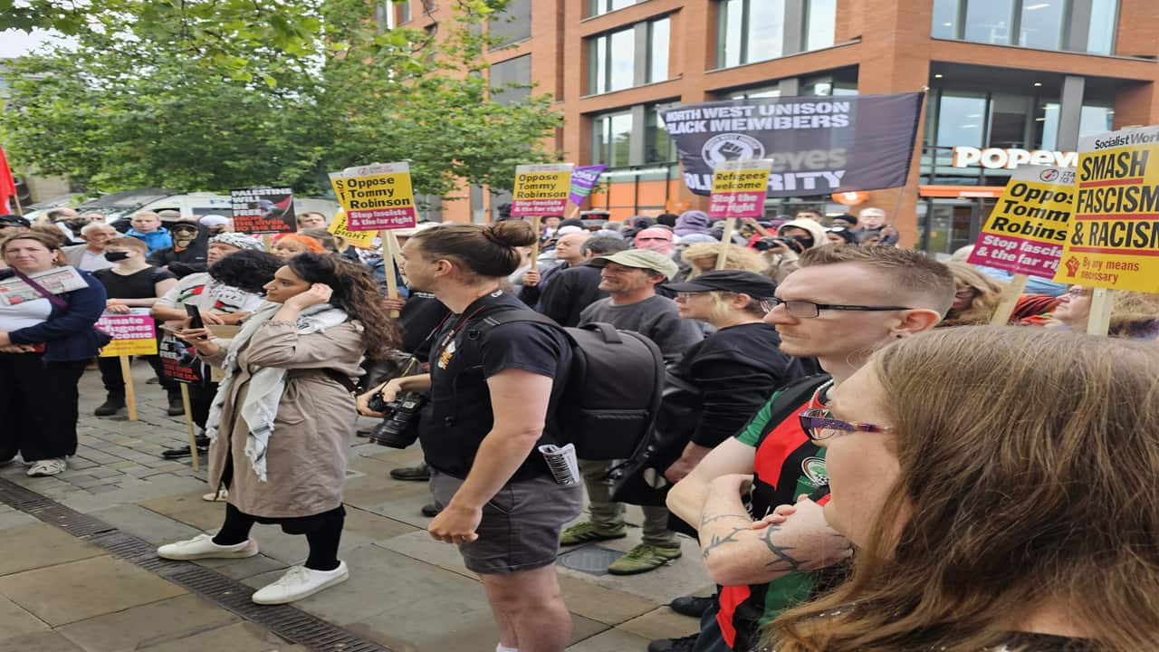 UK Protests:Britain on high alert for further unrest after anti-racism ...