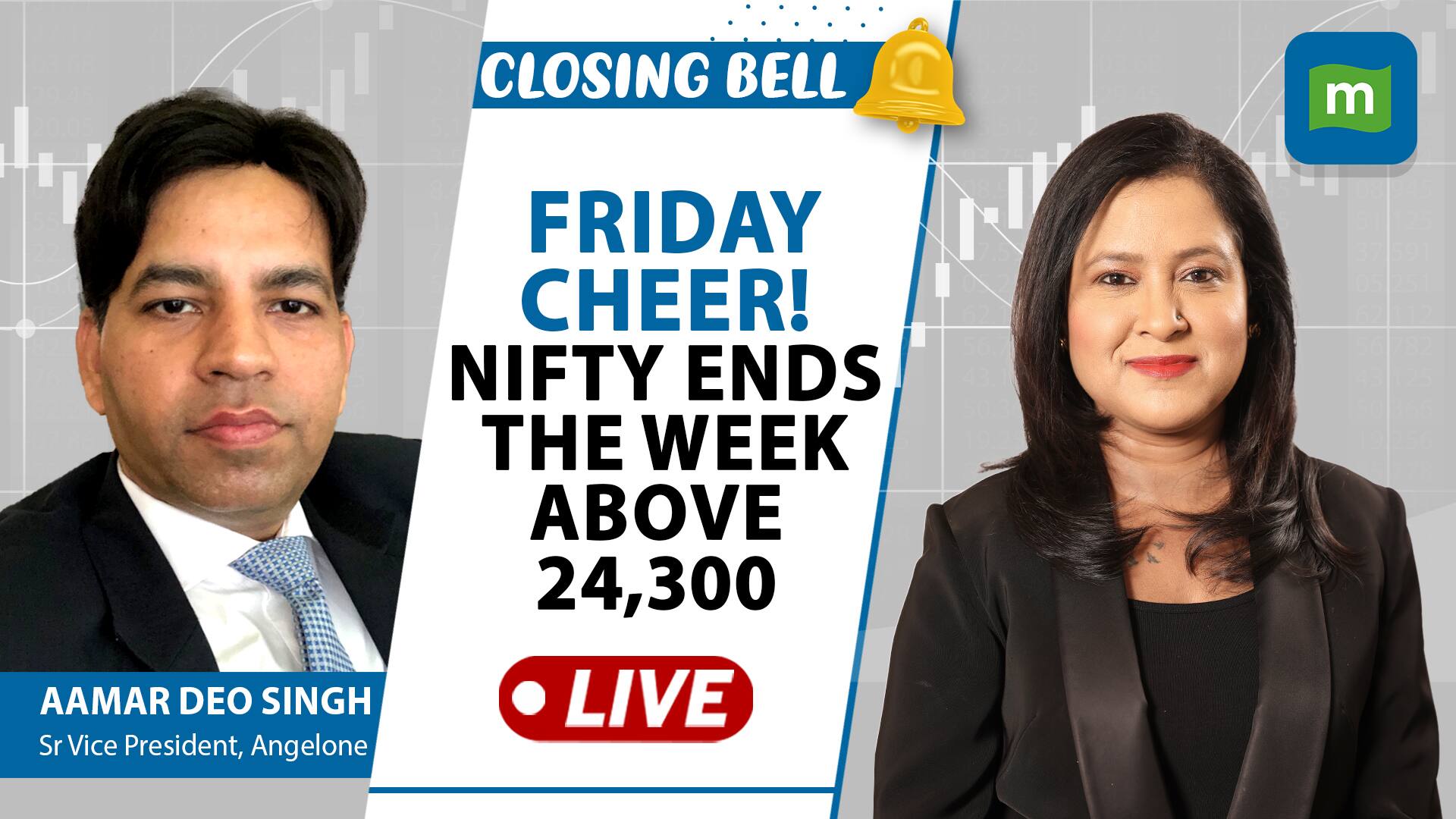 Live: Nifty stages solid rebound to reclaim 24,300; autos top movers ...