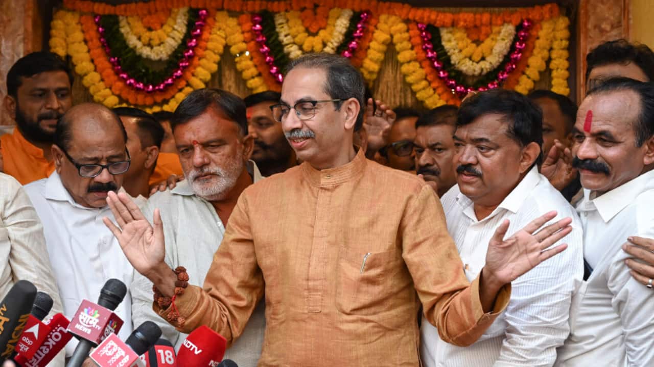 Shiv Sena (UBT) fields late Anand Dighe's nephew against Maharashtra CM