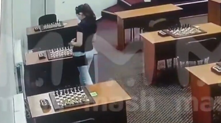 Checkmate! Russian chess champion tries poisoning childhood rival with ...