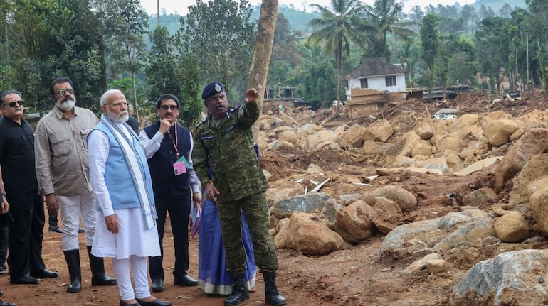 'Not a normal disaster...': PM Modi says Centre will provide all ...