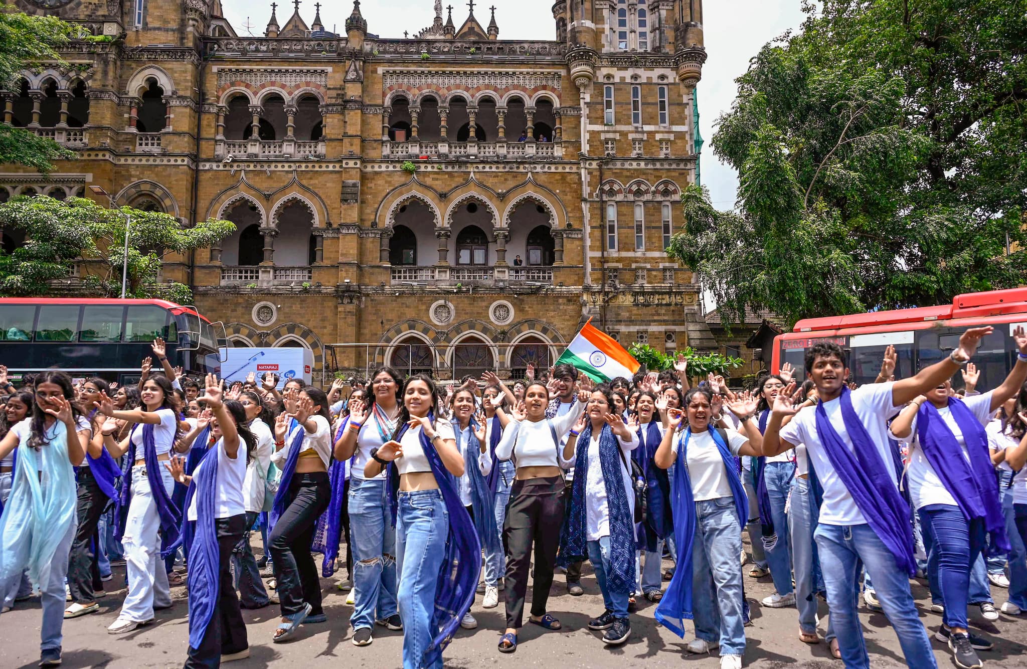 Patriotic Moments Captured Across India Ahead of Independence Day