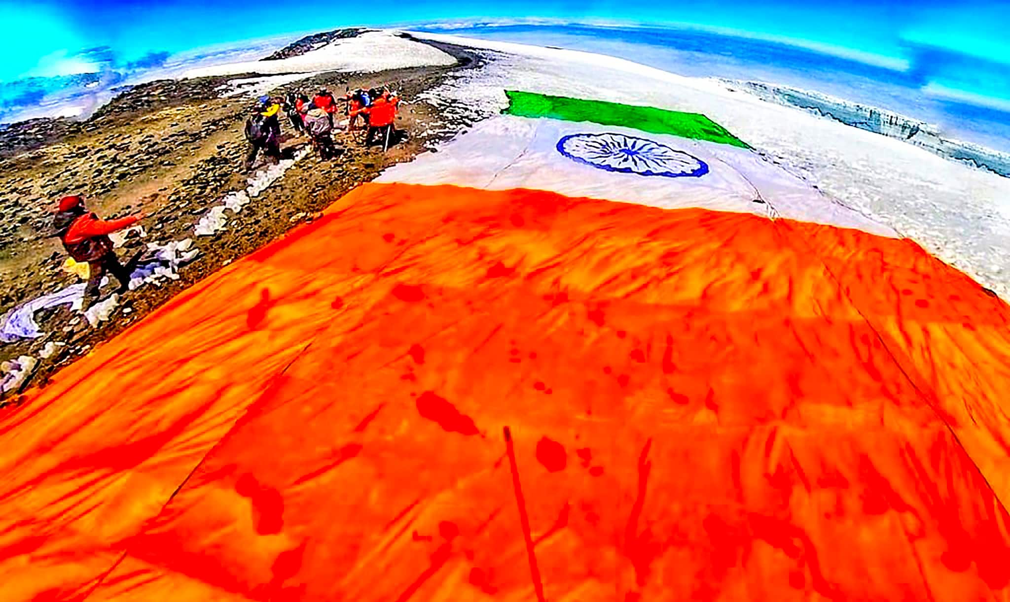 Patriotic Moments Captured Across India Ahead of Independence Day