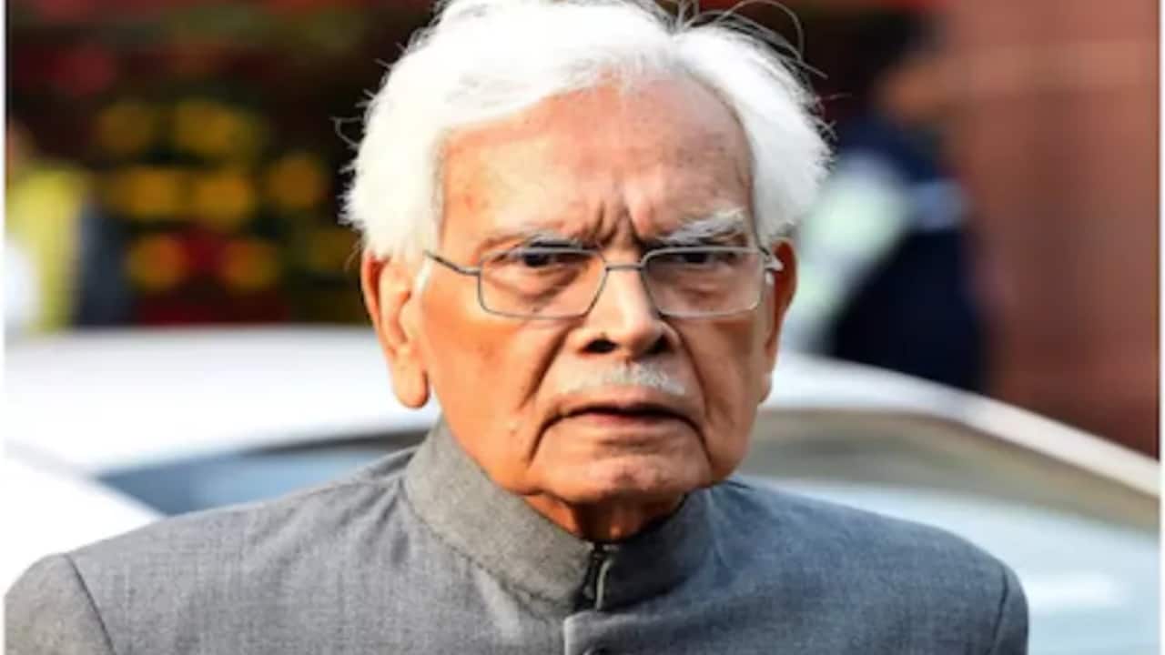 Natwar Singh death: Former External Affairs Minister K. Natwar Singh ...