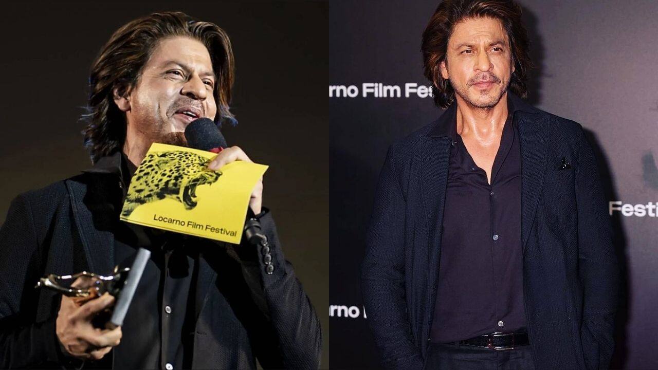 Shah Rukh Khan honored with lifetime achievement award at 77th Locarno Film Festival