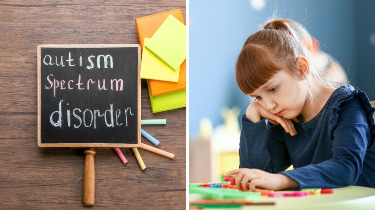 Autism in children: Difficulty in communication, problems with basic ...