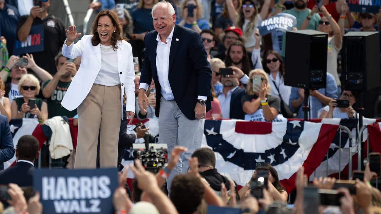 Kamala Harris and Tim Walz need more than weird memes and brat videos ...