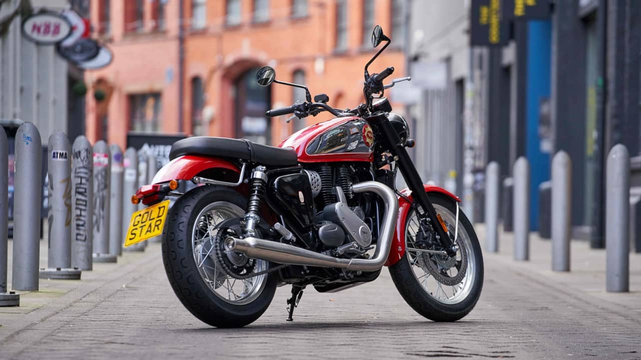 BSA Motorcycles to make India debut on August 15, launch flagship Gold ...