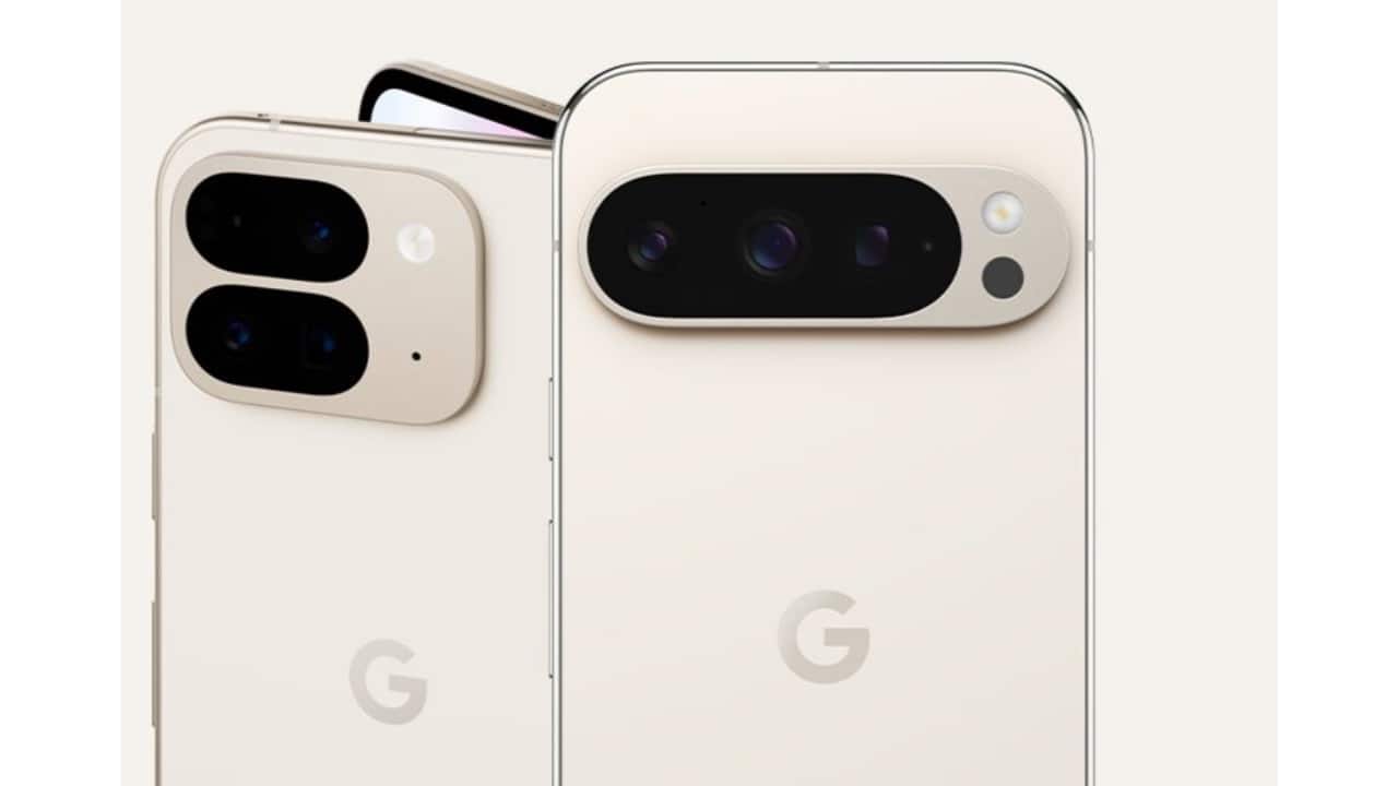Google Pixel 9 Pro Fold price in India: Google launches Pixel 9 Pro ...
