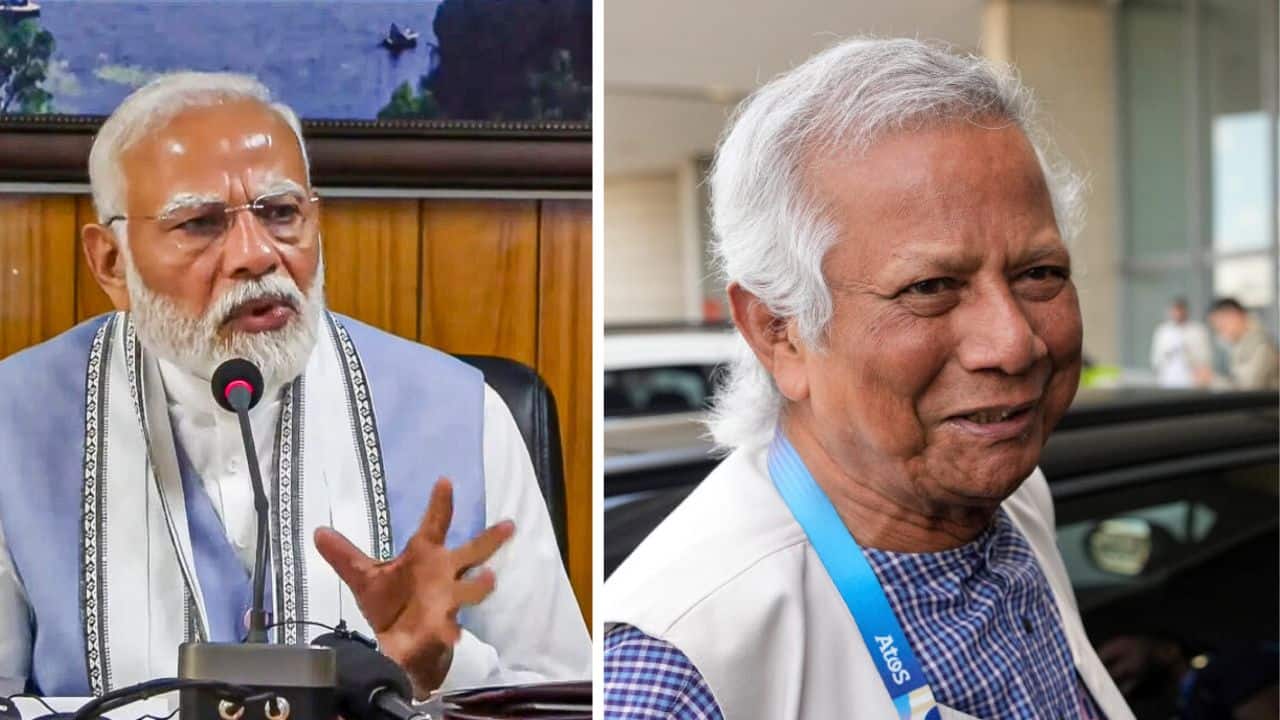 Bangladesh's Muhammad Yunus speaks to PM Modi, assures him of 'safety ...