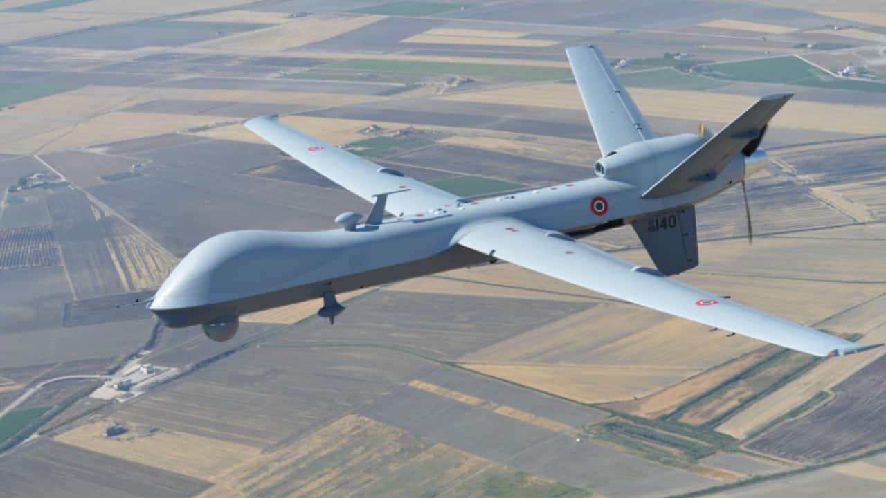 India s game changer Big push for 31 US hunter killer drones that can easily counter Chinese counterparts